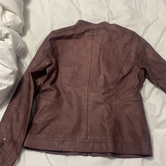 Reitmans | Jackets & Coats | Reitmans Size Small Womens Faux Leather ...